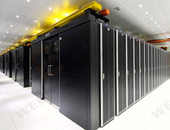 Data-Center-Containment-with-Cold-Aisle-and-Server-Cabinet - Somos el ...